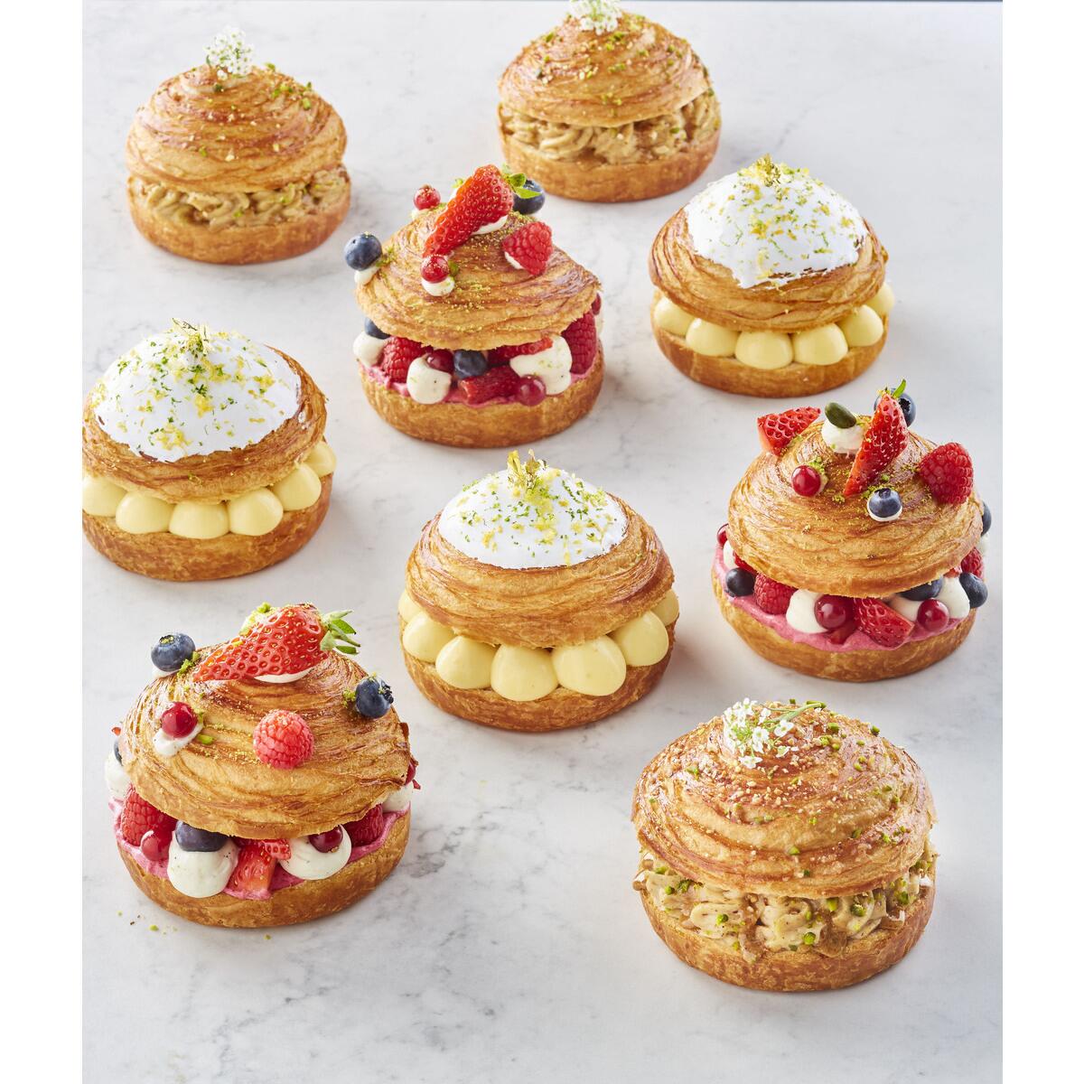 Bun'n'roll - New York Rolls 85 g, Bridor, 50 buc. cutie - Congelat ...